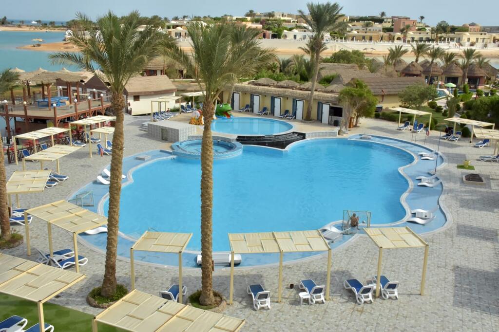 Panorama Bungalows Resort El Gouna - Map Egypt Tours